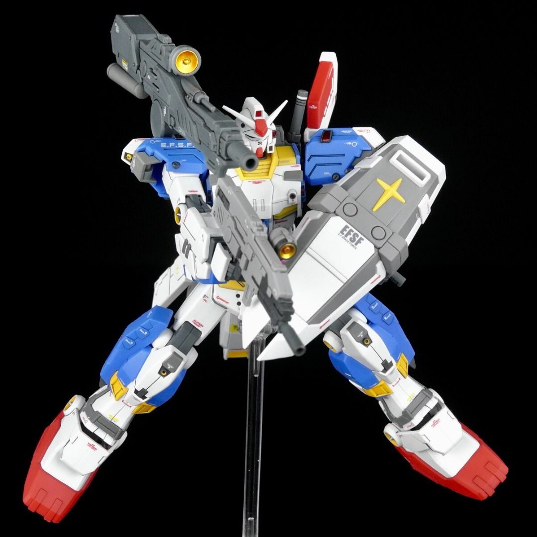 (PRE-ORDER) GUNDAM HGUC FULL ARMOR GUNDAM UNIT 7 1/144 RX-78-3 MODEL ...