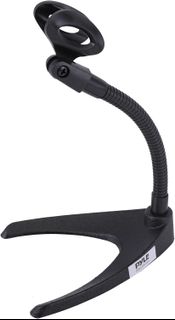 OnStage DS7100B Desktop Microphone Stand, Black - [Black] [], Hobbies ...