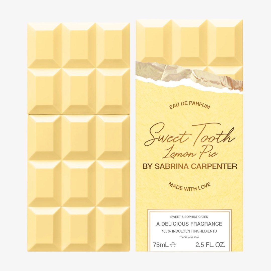 Sabrina Carpenter Lemon Pie EDP, Beauty & Personal Care, Fragrance ...