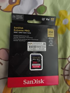SanDisk Extreme PRO 64GB SDXC UHS-I 95 mb/s Memory Card, 手提電話, 電話及其他裝置 ...