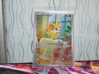 Fennekin 80 PC promo sealed Chaos Rising Pokemon, Hobbies & Toys, Toys ...