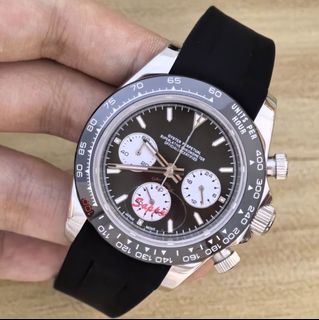 Tiger eye custom Daytona Seiko mod, Men's Fashion, Watches ...