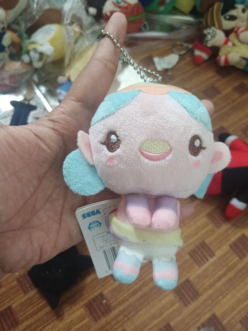 Sekiguchi Fantane! Mimomo plush mascot keychain., Hobbies & Toys, Toys ...