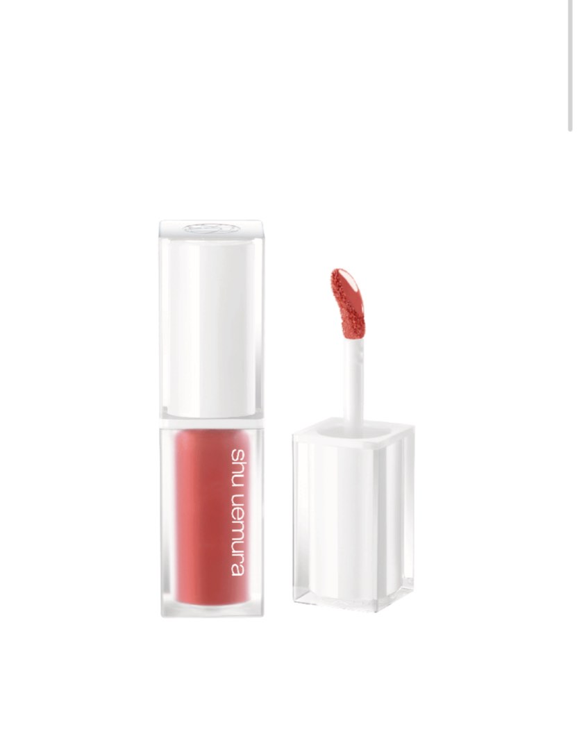 Shu Uemura Kinu Care Glow Up Lip Color KG RD 123, Beauty & Personal ...