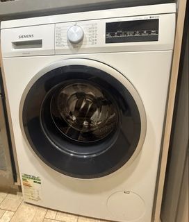 Hyundai Washing Machine - Grade 1 Energy Efficiency, 家庭電器, 洗衣機及乾衣機 ...