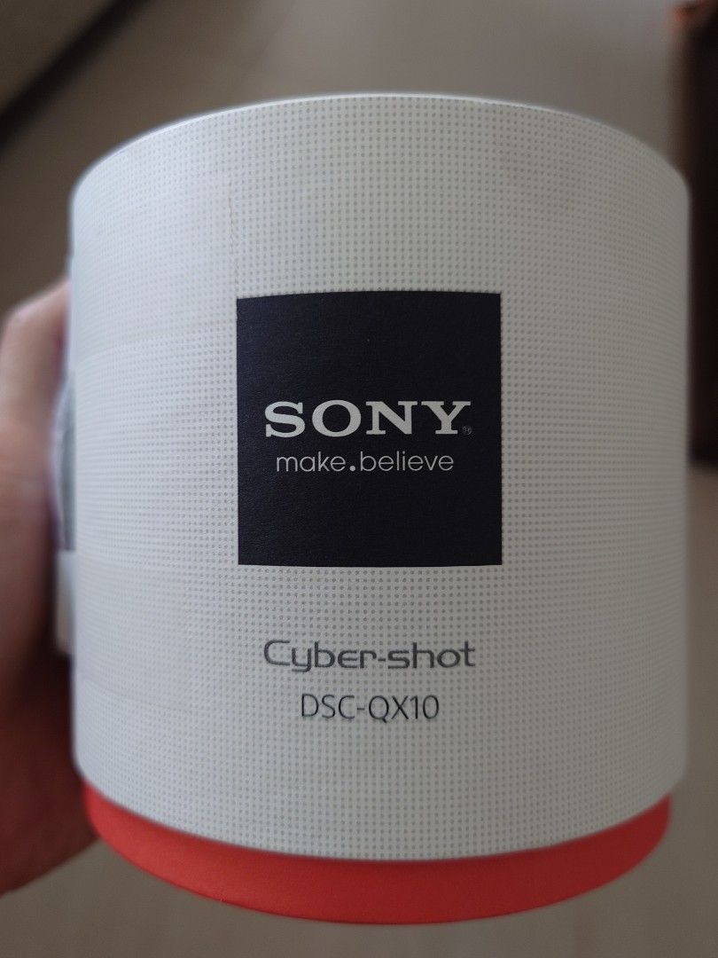 Sony Cyber-shot DSC-QX10 Lens Camera, 手提電話, 其他裝置 - Carousell