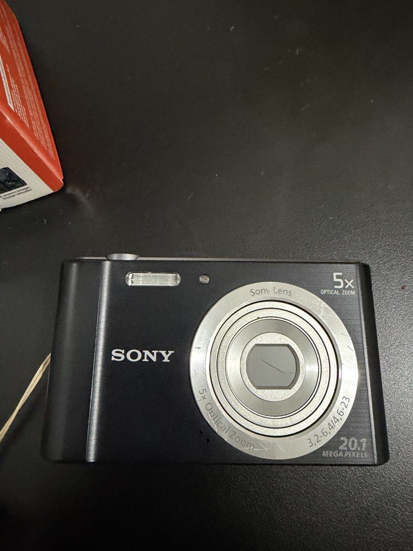 Sony Cyber-shot DSC-W800 Digital Camera, Photography, Cameras on Carousell