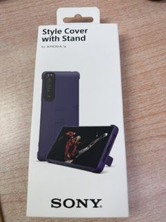 XPRO - Leather Flip - Sony Xperia 1 VIII Case 貼身防撞翻蓋皮革插卡支架手機保護殼 10 VII ...