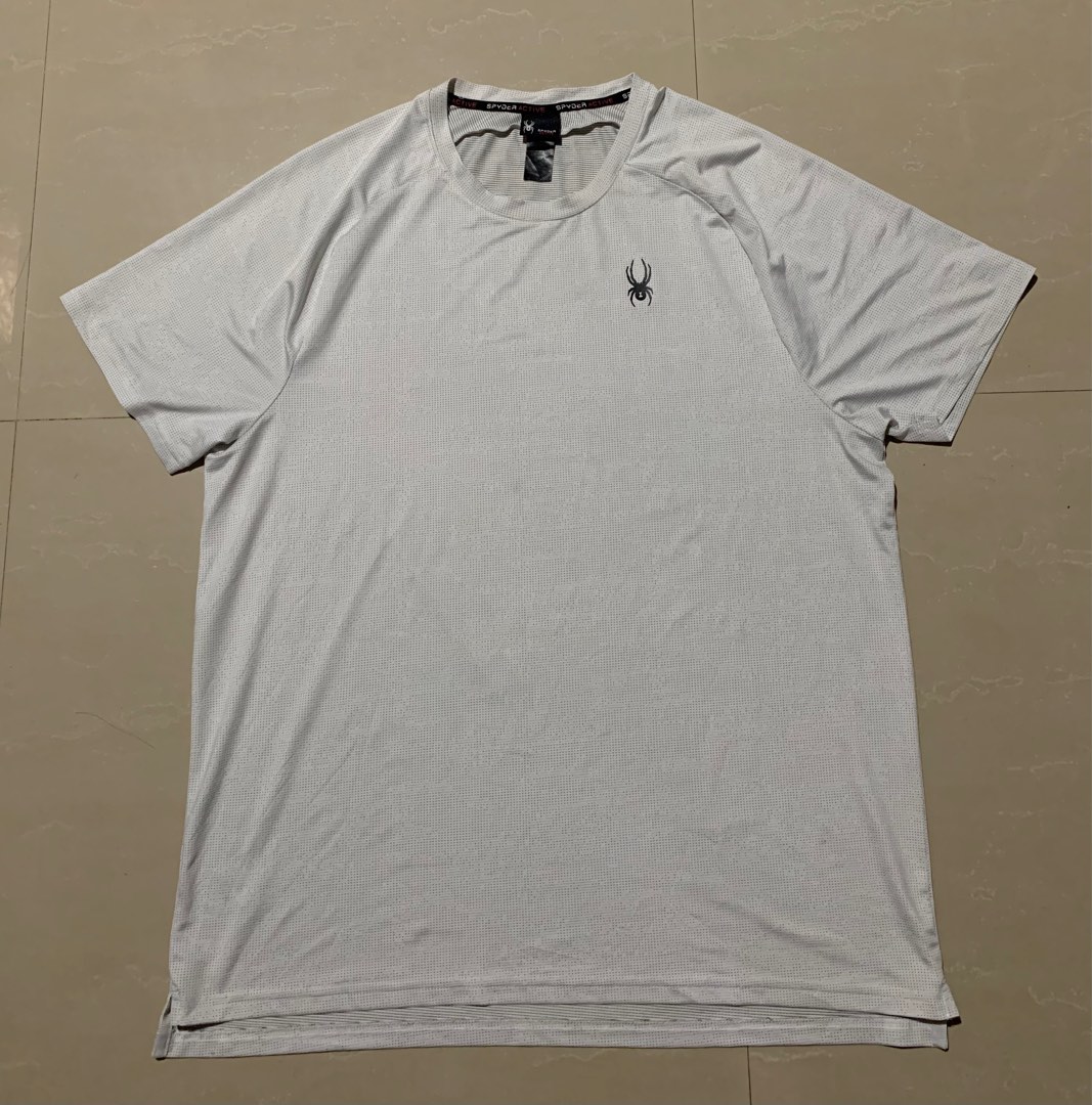 Spyder dri fit, Men's Fashion, Tops & Sets, Tshirts & Polo Shirts on ...
