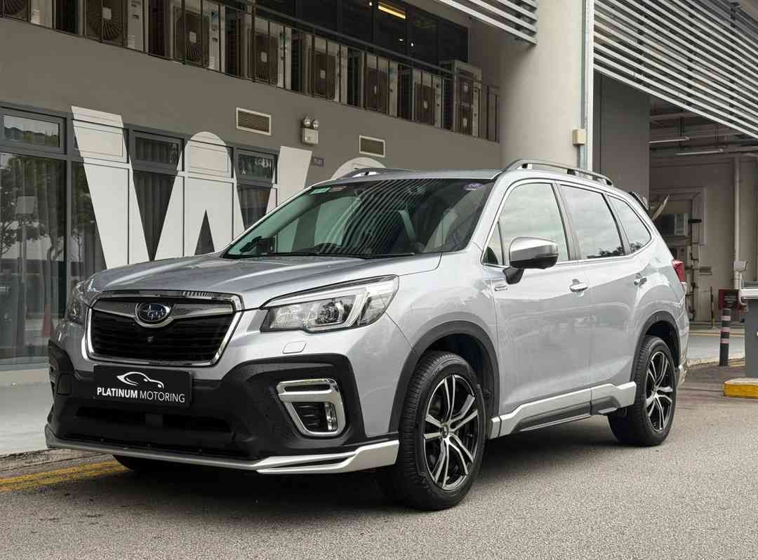 Subaru Forester e-BOXER Mild Hybrid 2.0i-S EyeSight GT Edition (A ...