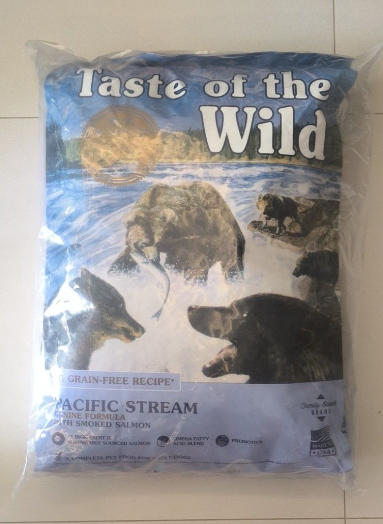 Taste of the Wild Pacific Stream (Salmon) - $12 or less per kg, Pet ...