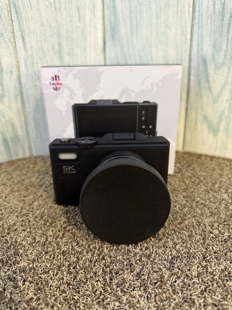 TEEKA 5K ULTRA HD DIGITAL CAMERA, Photography, Cameras on Carousell