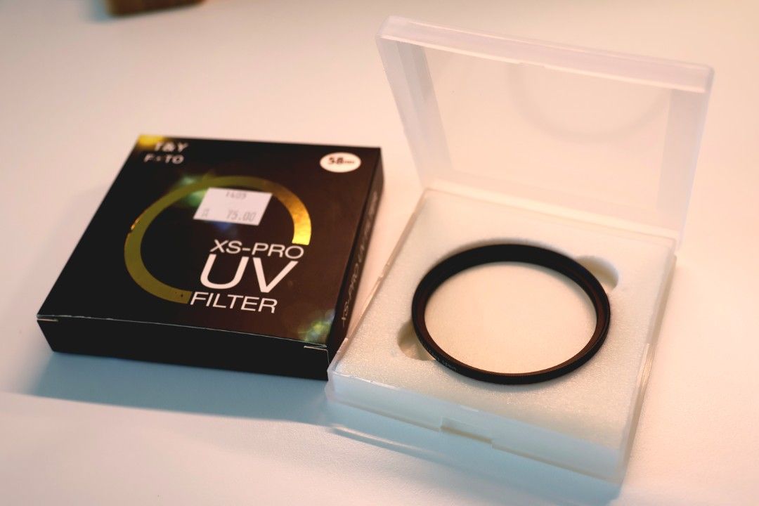T&Y FOTO XS-PRO UV Filter 58mm, Photography, Lens & Kits on Carousell