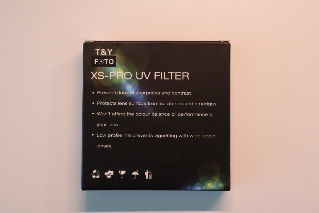T&Y FOTO XS-PRO UV Filter 58mm, Photography, Lens & Kits on Carousell
