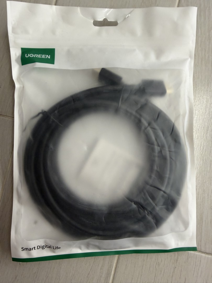 Ugreen HDMI Cable 5M, Computers & Tech, Parts & Accessories, Cables ...
