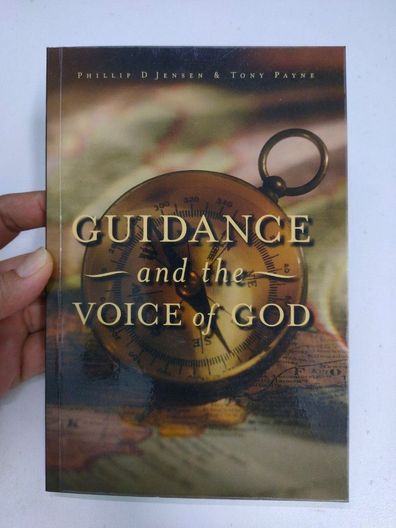 [Used] Guidance and the Voice of God by Phillip Jensen (Nonfiction ...