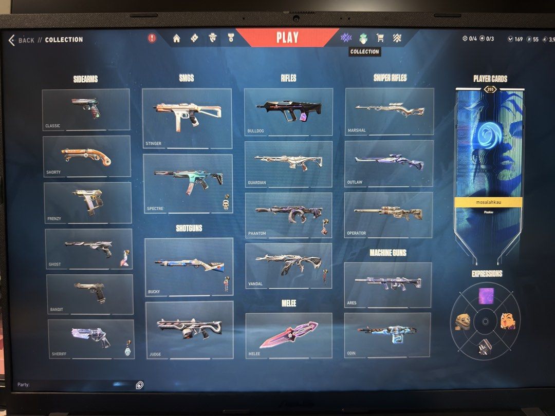 valorant stacked acc, Video Gaming, Gaming Accessories, Game Gift Cards ...