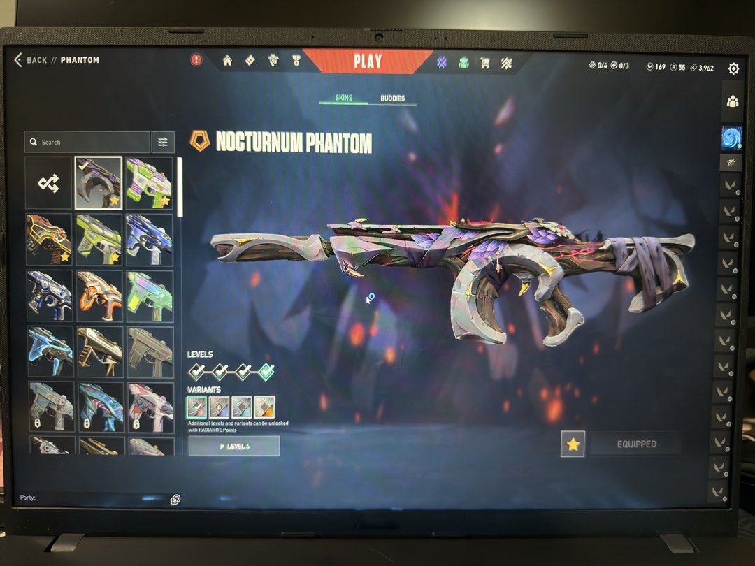 valorant stacked acc, Video Gaming, Gaming Accessories, Game Gift Cards ...