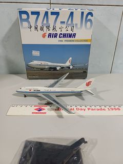 Vintage Eva Air 747 aircraft model, Hobbies & Toys, Memorabilia ...