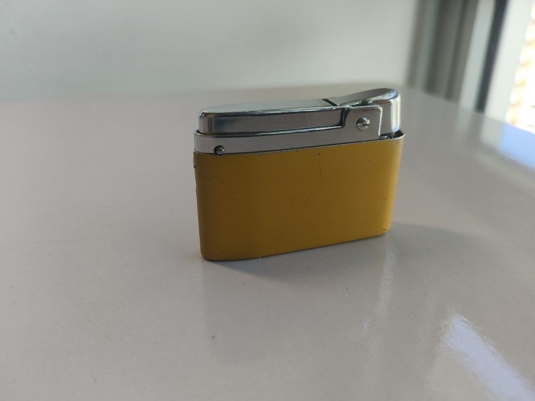 Vintage Silver Match Compound Lighter, Hobbies & Toys, Memorabilia ...
