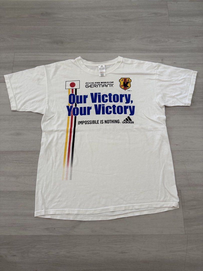 Vintage Y2k 2006 Germany World Cup Soccer Tshirt Japan, Men's Fashion ...