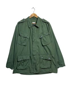 VTG US ARMY CAMO RIPSTOP SLANG POCKETS, Men's Fashion, Coats, Jackets ...