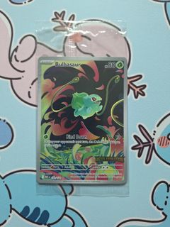 Bulbasaur IR - Pokemon English Mega Evolution, Hobbies & Toys, Toys ...
