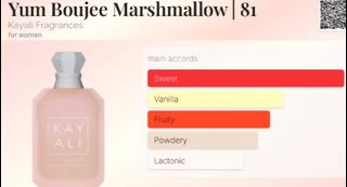 kayali boujee marshmallow - View all kayali boujee marshmallow ads in ...