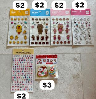 Number Blocks Face Stickers, Hobbies & Toys, Toys & Games on Carousell