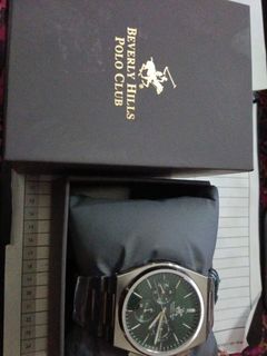 Beverly hills polo club watch For Sale | Buy 500+ Beverly hills polo ...