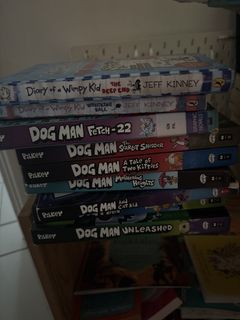Dog Man: Lord of the Fleas & Diary of a Wimpy Kid: Double Down, Hobbies ...
