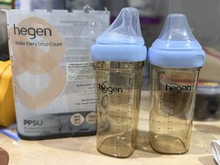 Hegen PPSU 330ml Feeding Bottle, Babies & Kids, Nursing & Feeding ...