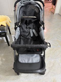 Lightweight Stroller - Grey, Babies & Kids, Going Out, Strollers on ...