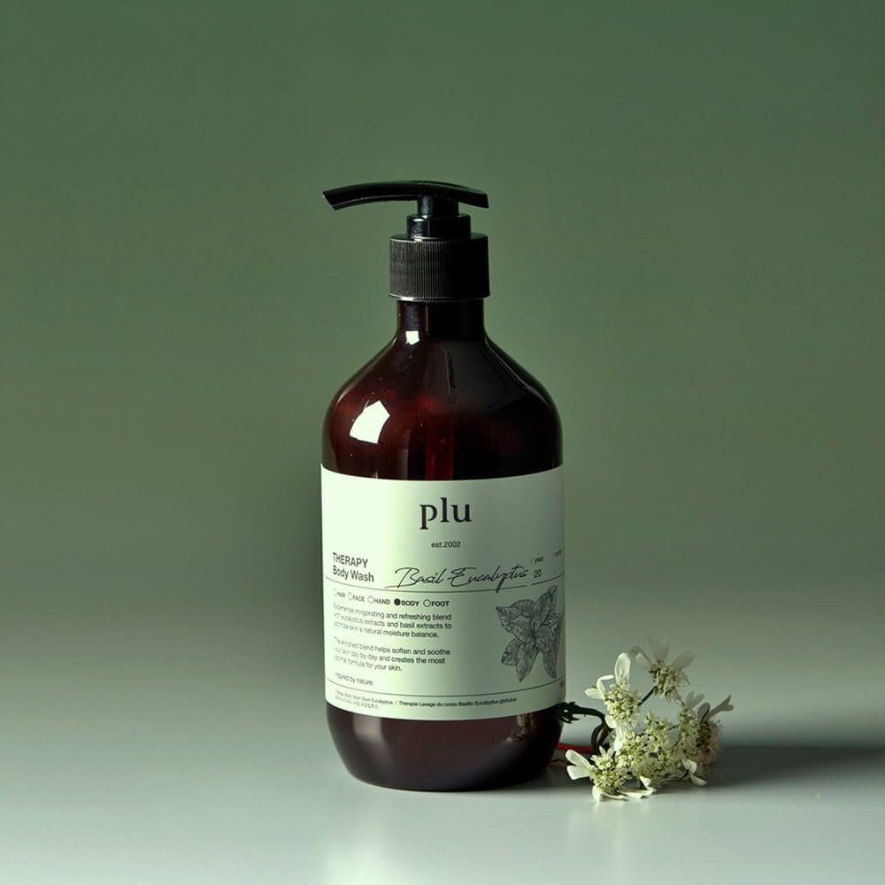 Plu Therapy Body Wash - Basil Eucalyptus, Beauty & Personal Care, Bath ...