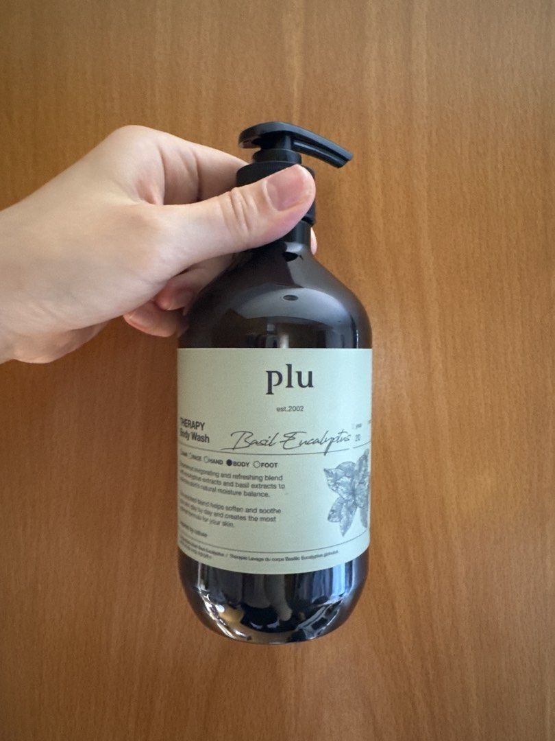 Plu Therapy Body Wash - Basil Eucalyptus, Beauty & Personal Care, Bath ...