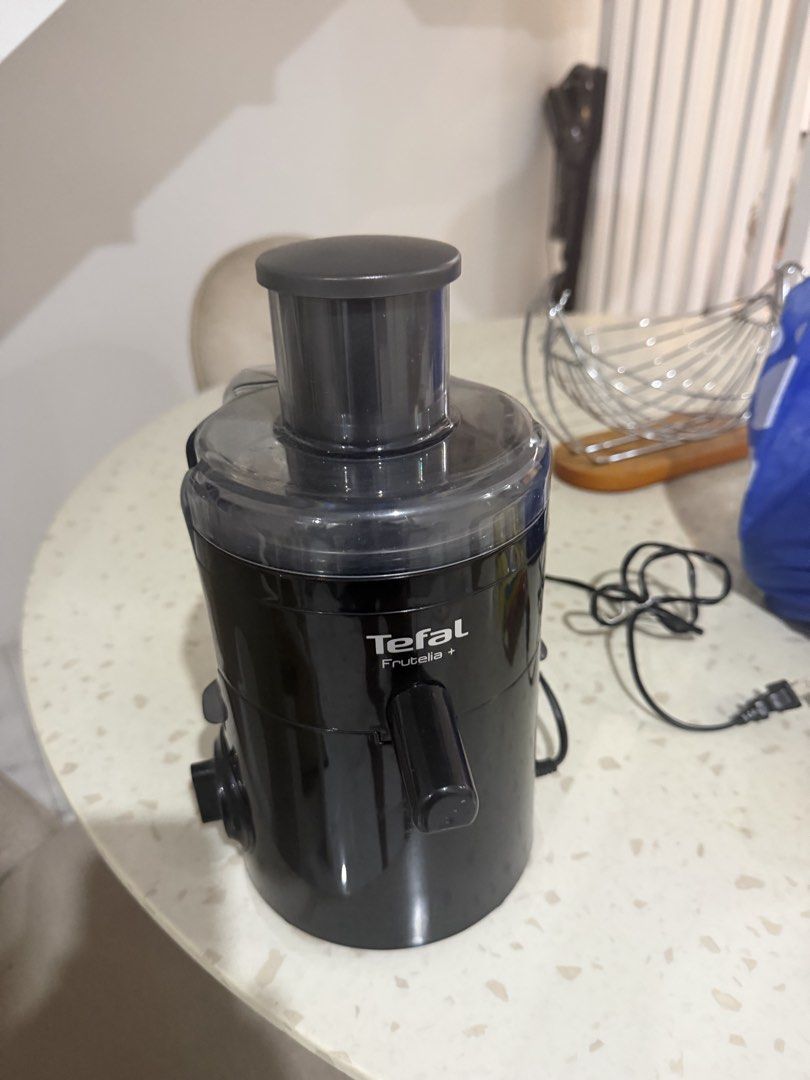 Tefal Frutelia Plus Juicer ZE370865, TV & Home Appliances, Kitchen ...