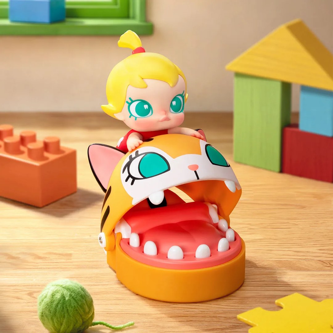 [100% Authentic] POP MART Baby Molly and Baby Tabby Pulling a Prank ...