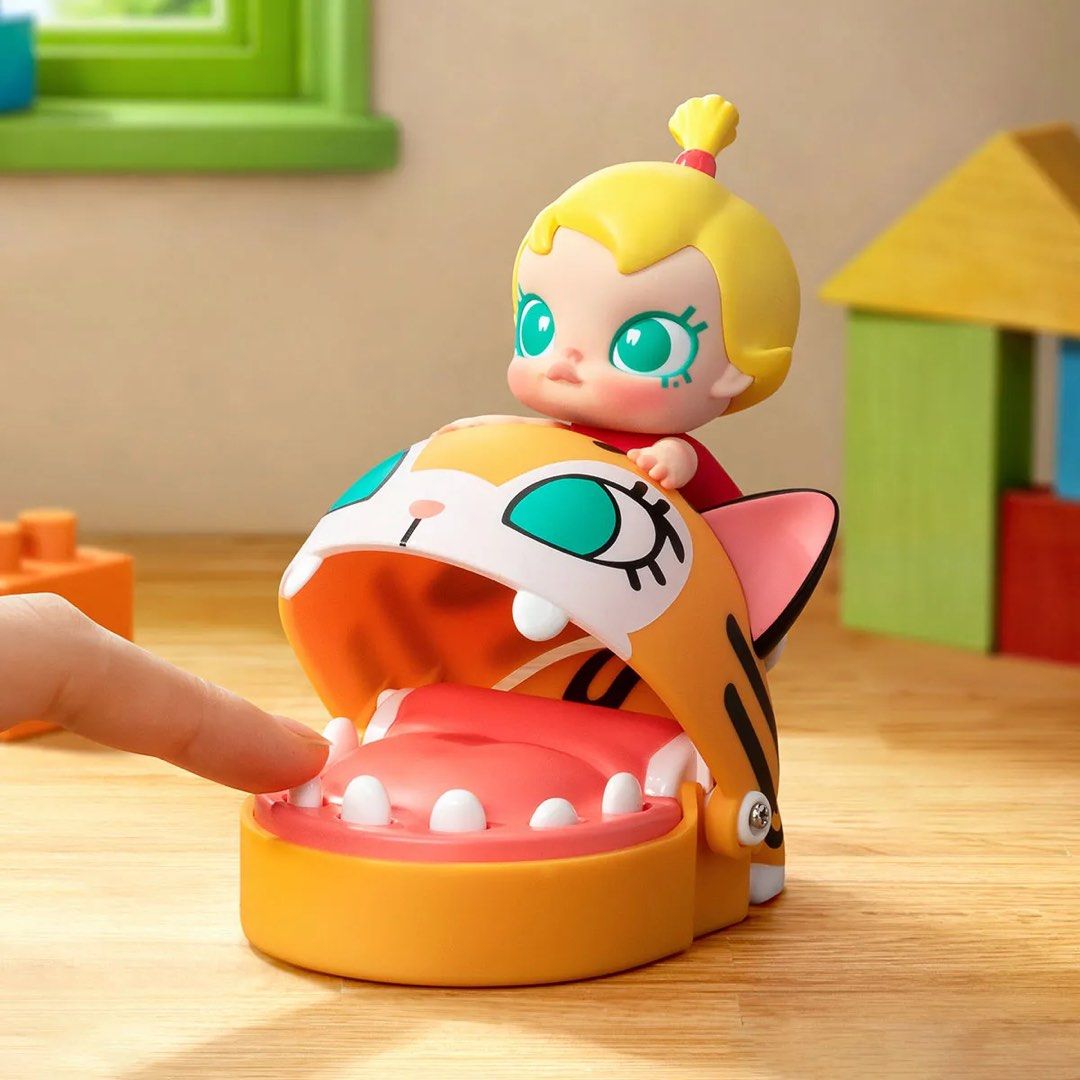 [100% Authentic] POP MART Baby Molly and Baby Tabby Pulling a Prank ...