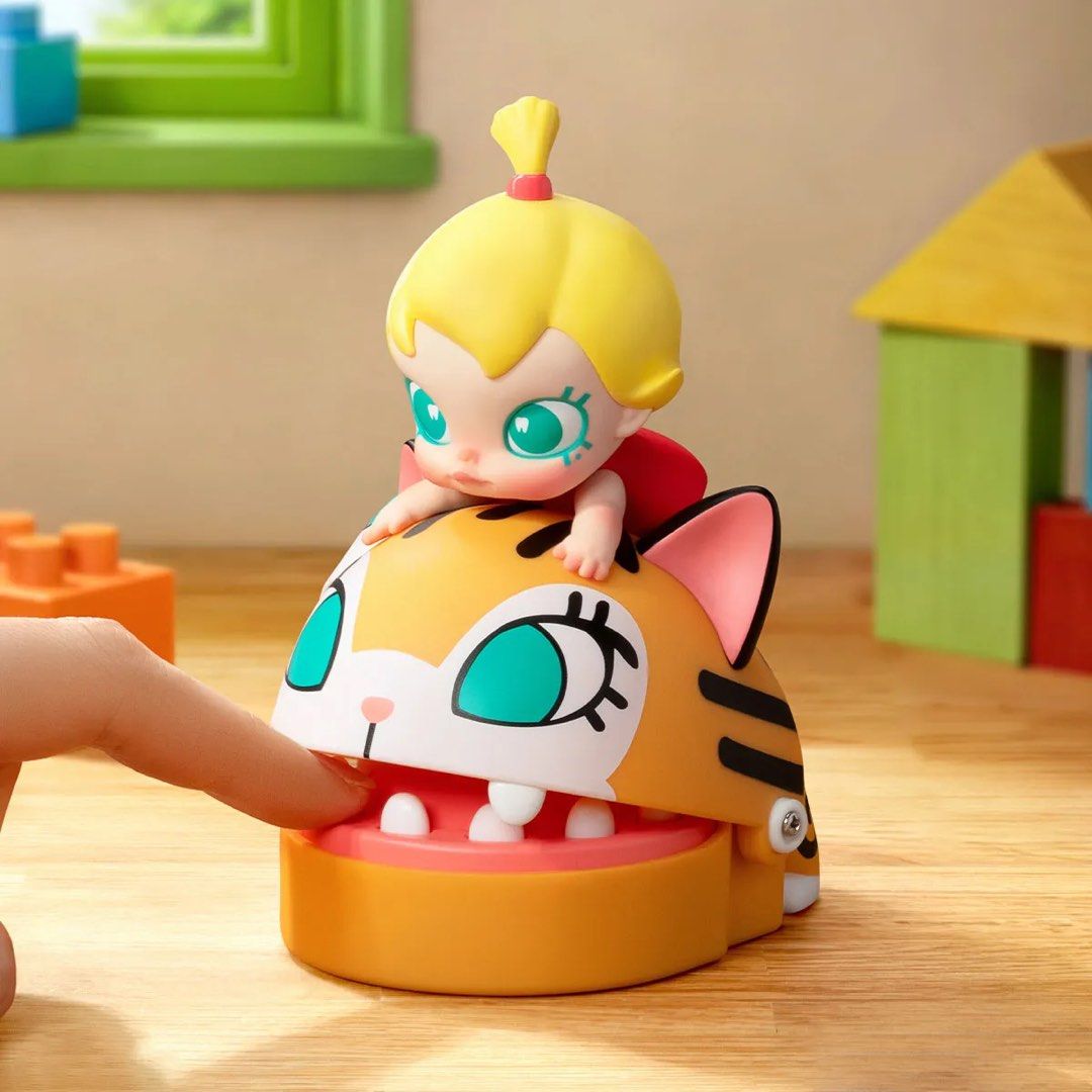 [100% Authentic] POP MART Baby Molly and Baby Tabby Pulling a Prank ...
