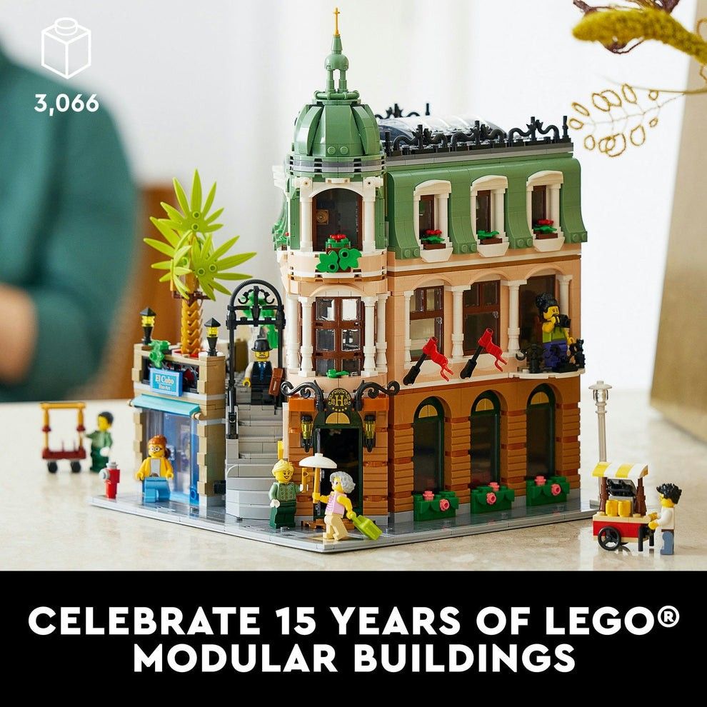 10297 LEGO Icons Boutique Hotel, Hobbies & Toys, Toys & Games on Carousell