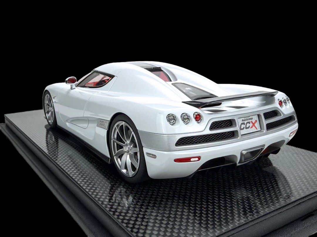 1/18 Frontiart Koenigsegg CCX (come with display case), Hobbies & Toys ...