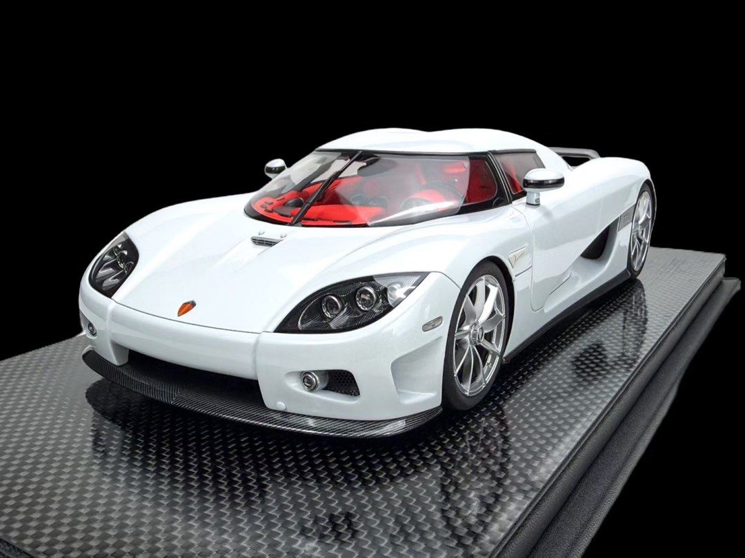 1/18 Frontiart Koenigsegg CCX (come with display case), Hobbies & Toys ...