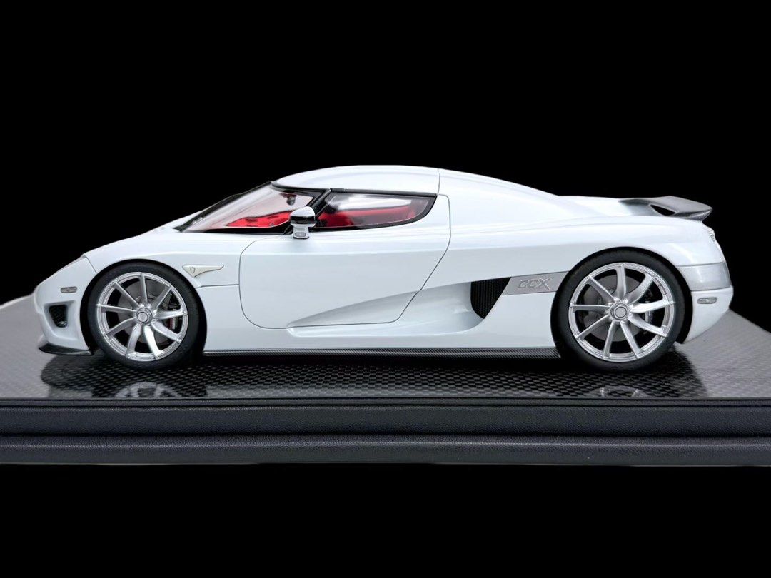 1/18 Frontiart Koenigsegg CCX (come with display case), Hobbies & Toys ...