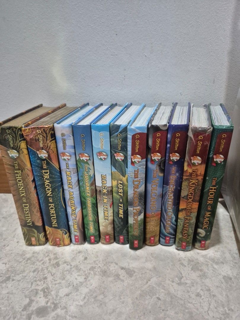 $12 for about 88 Geronimo Stilton Books, Hobbies & Toys, Books ...