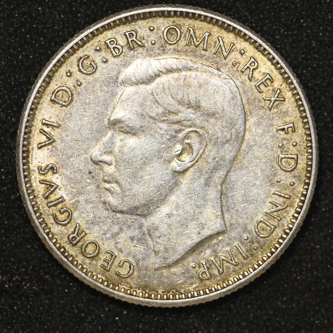 1940 Australia Florin Silver Coin 925 Silver, Hobbies & Toys ...