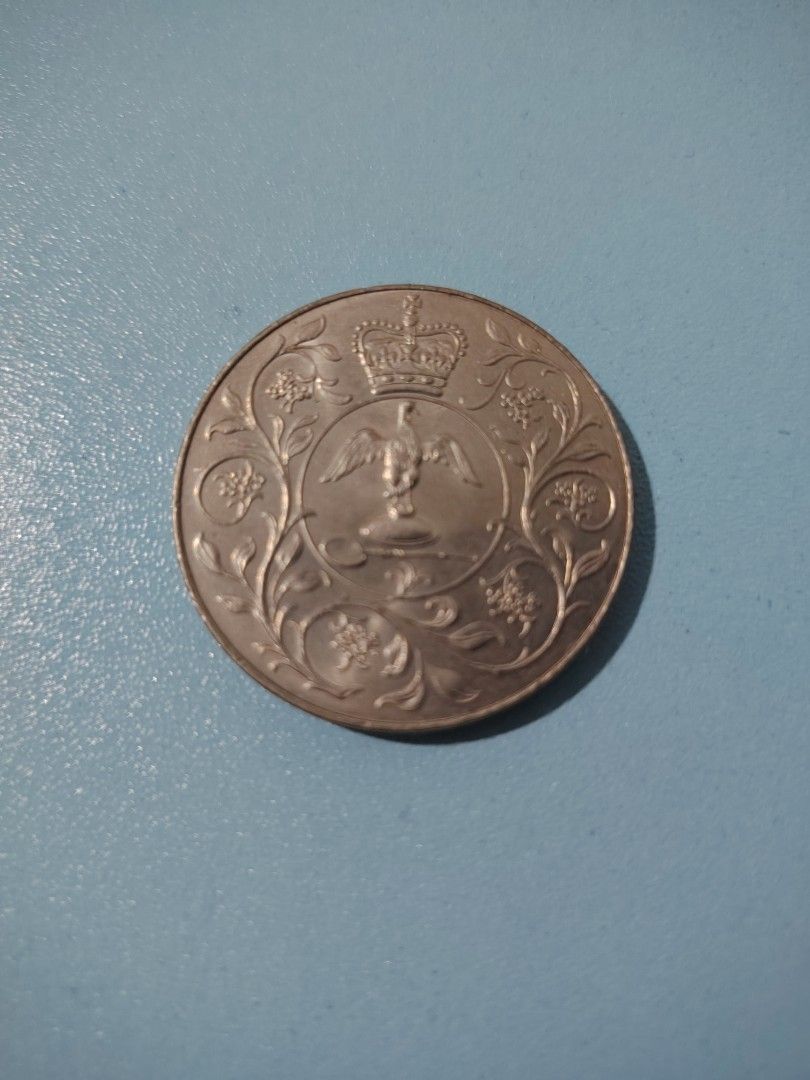 1971 Queen Elizabeth II Coin - Collectible, Hobbies & Toys, Memorabilia ...