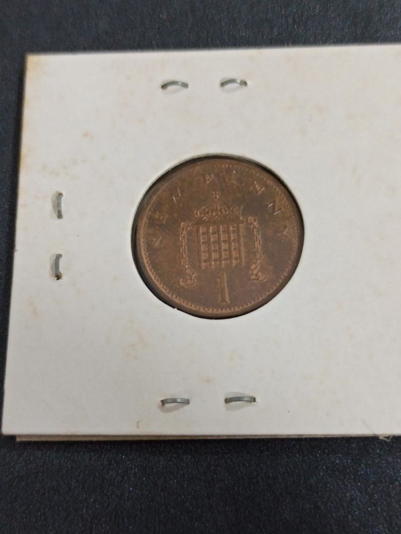 1974 One New Penny Coin, Hobbies & Toys, Memorabilia & Collectibles ...