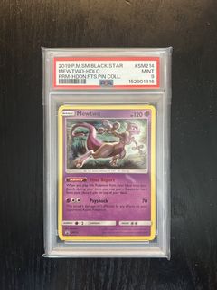 2019 PSA 9 Mewtwo Holo SM214 Black Star Pokemon Card, Hobbies & Toys ...