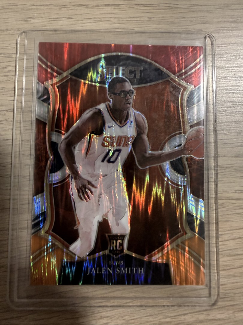 2020-21 Select Jalen Smith RC Phoenix Suns Basketball Card, Hobbies ...