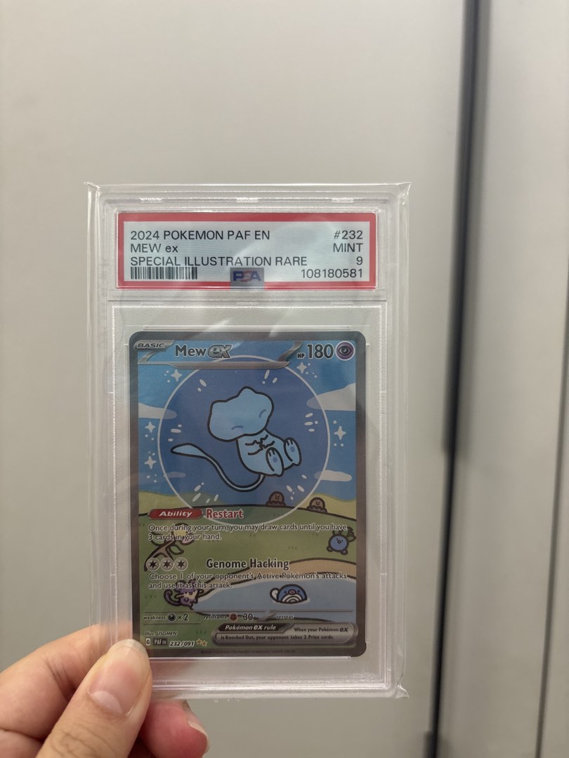2024 Pokemon Mew ex Special Illustration Rare PSA 9 Mint, Hobbies ...